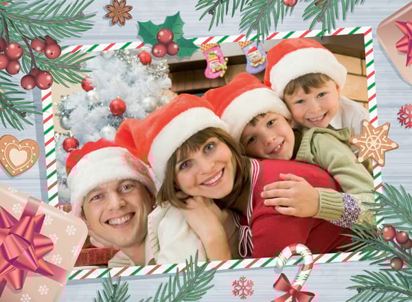 12 Funny Christmas Card Photo Ideas For Singles Couples And Families 